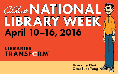 Group Blog: National Library Week