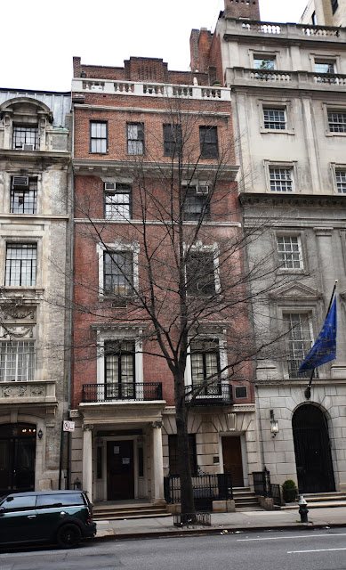 Daytonian in Manhattan: The Thatcher M. Adams Mansion - No. 63 East ...