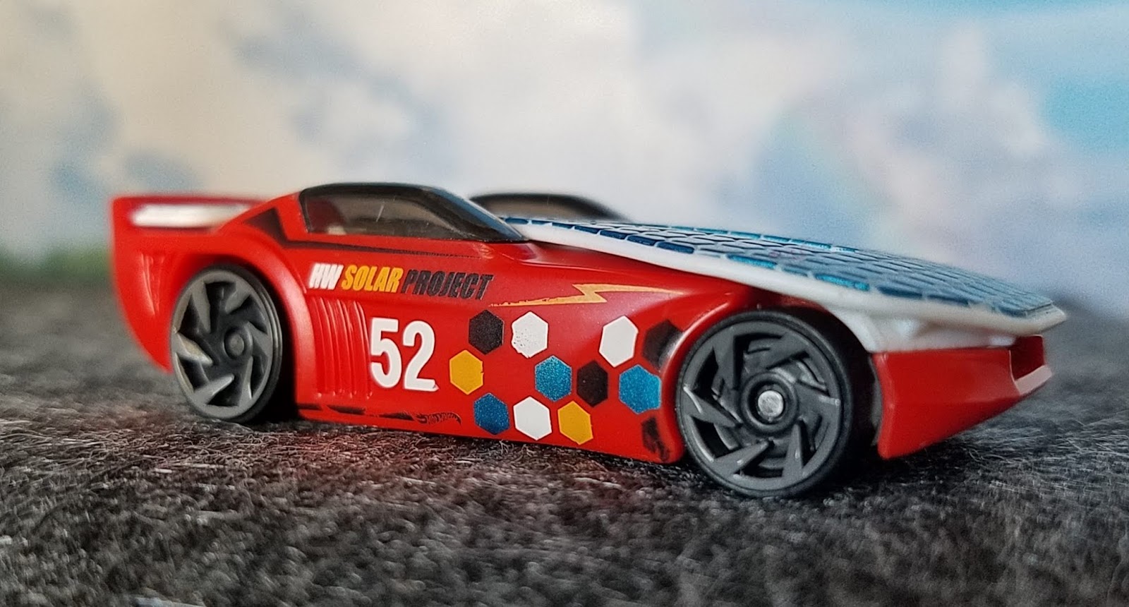 Hot Wheels Casting Reviews: #20-08 Solar Reflex