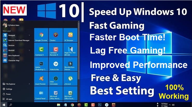 How to Speed Up Your Windows 10 Performance | How to Optimize Windows ...