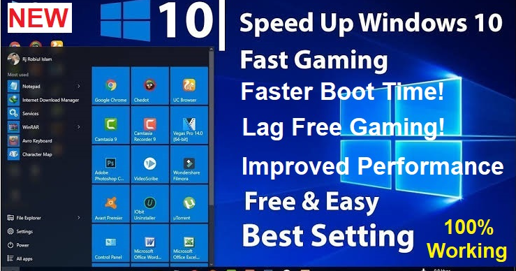 How to Speed Up Your Windows 10 Performance | How to Optimize Windows ...