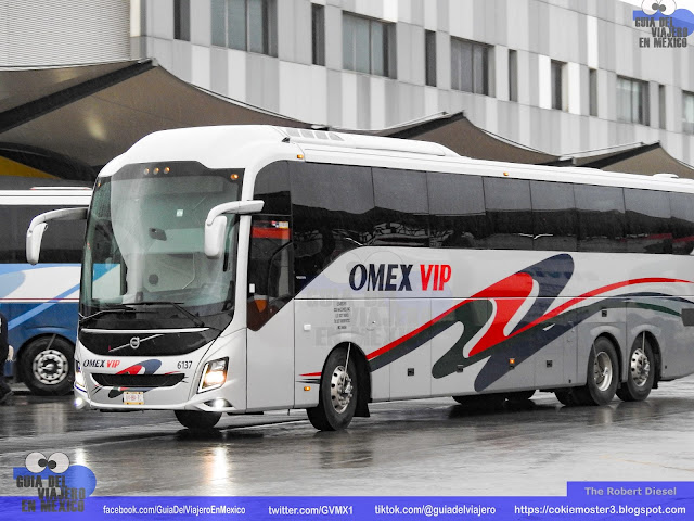 Volvo 9800 de OMEX VIP