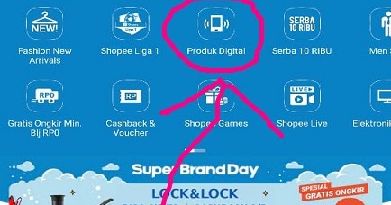 Cara Top-up Diamonds Game Mobile Legends di Shopee - Tutorial di Shopee