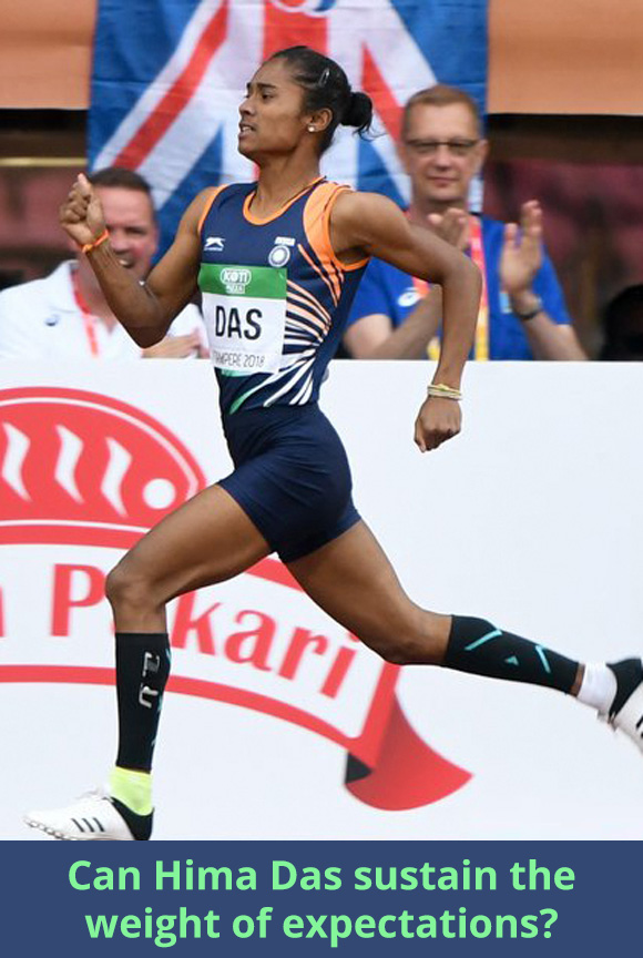 HRSD Sports: Can Hima Das sustain the weight of expectations? The ...