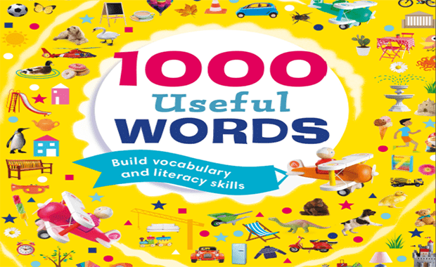 1000 Useful Words : Build Vocabulary and Literacy Skills - Prof Math and Pc