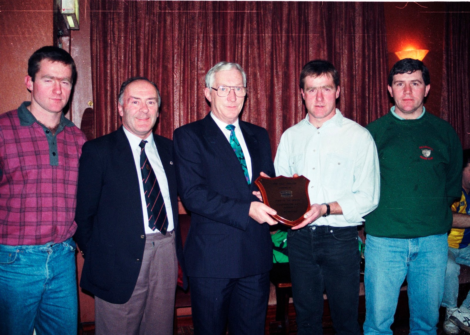 Ballincollig Team-of-Month Jan 94 R188