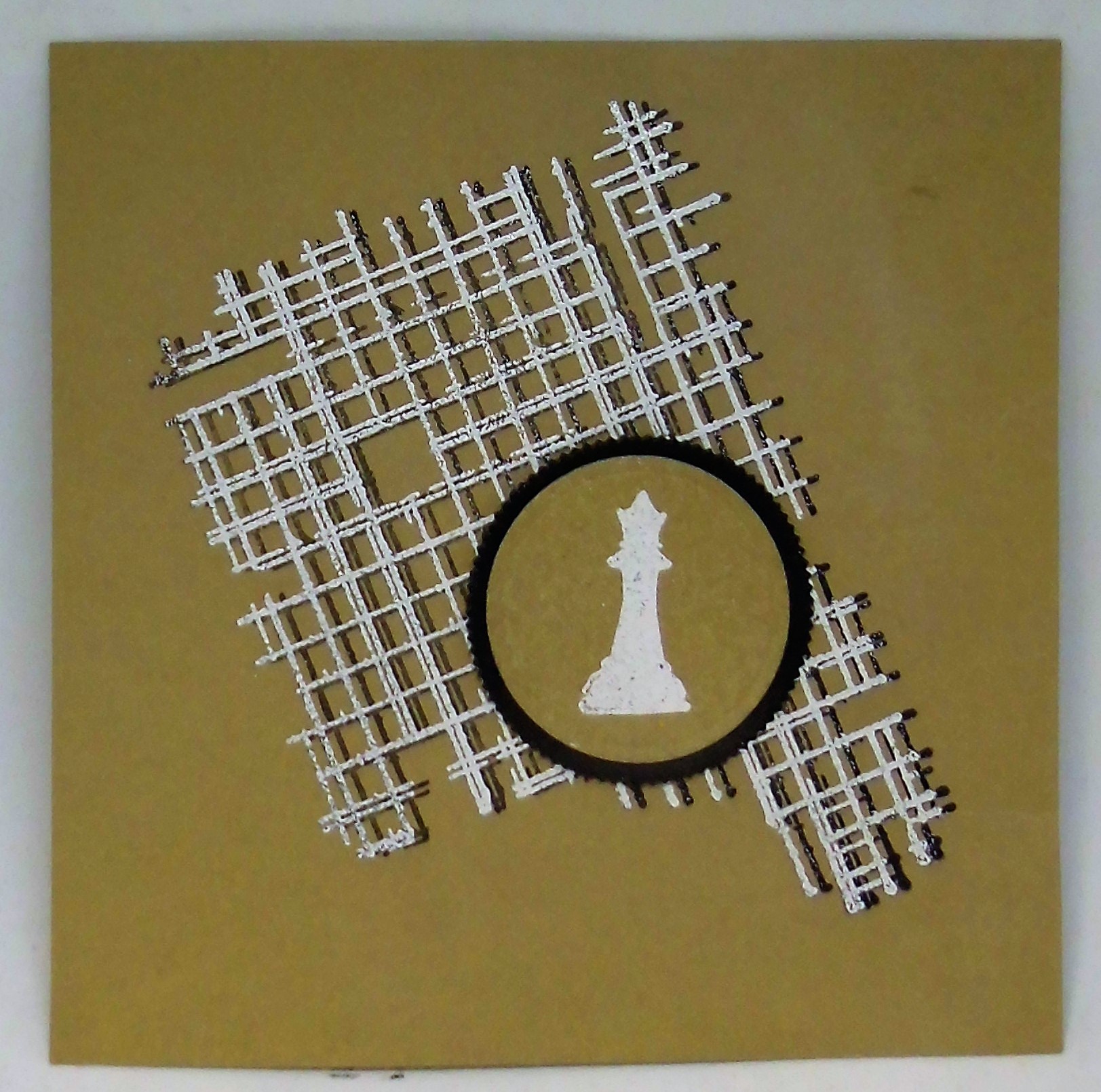 Sarah's Craft Shed: Masculine Chess Themed Card
