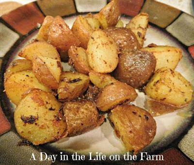 A Day in the Life on the Farm: Middle Eastern Potatoes # ...
