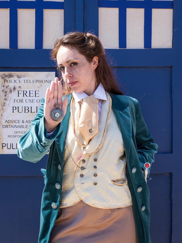 DFW Cosplay Gallifrey: Doctor Who Day at the British Emporium