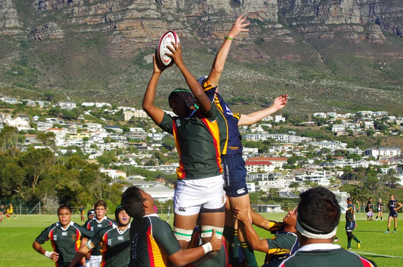 Camps Bay High School: CBHS Hopefield Derby - 23 Apr '15