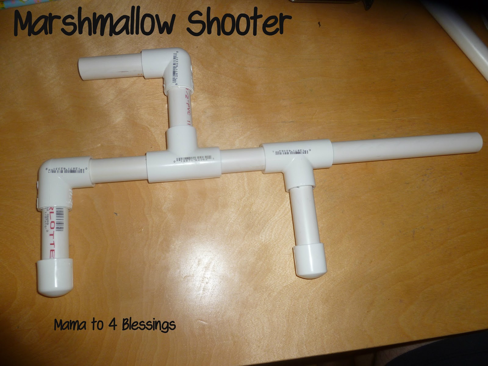 How To Make A Marshmallow Shooter Tutorial Mama To 6 Blessings