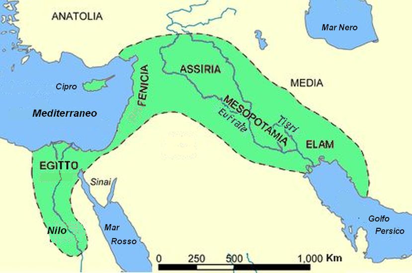 insieme: LA MESOPOTAMIA