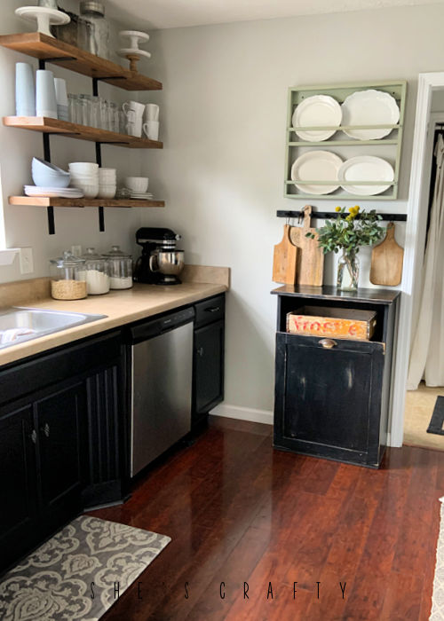 She's Crafty: 5 Daily Tasks to Keep a (mostly) Clean Home