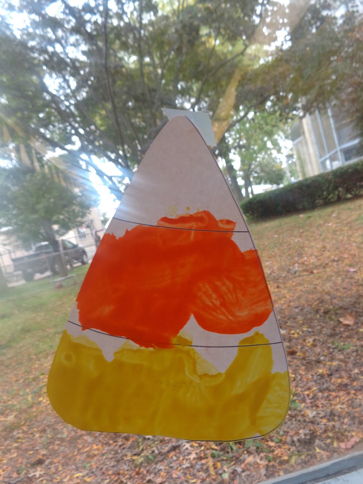 Terrific Preschool Years: All about October!