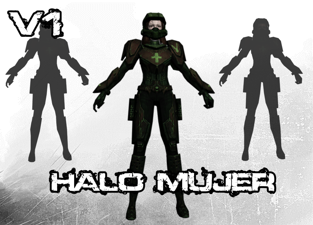 CODSniperSIDE: Pack de 2v Chicas Halo en HD
