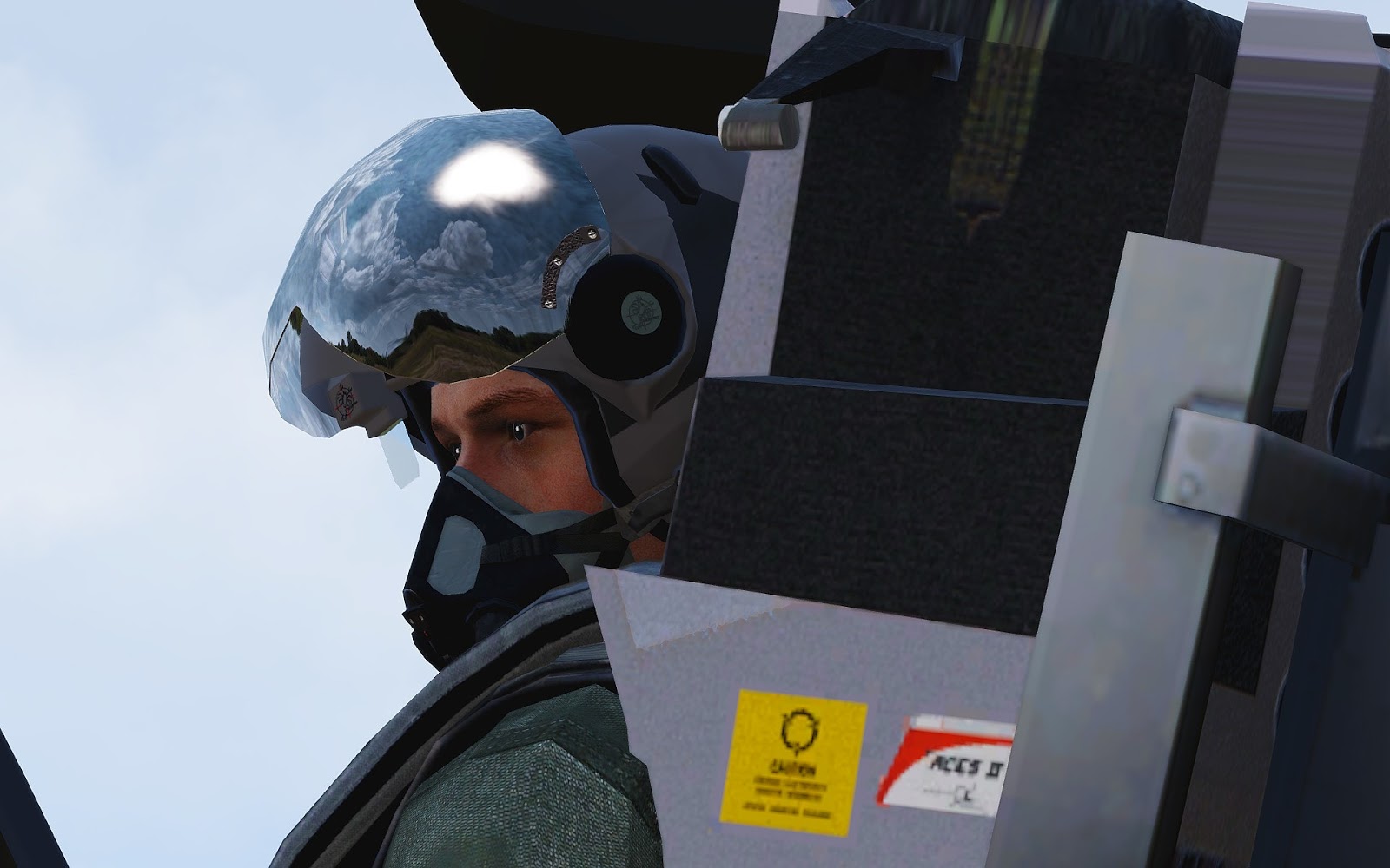 パイロット装備など追加の Arma 3 用 FIR Pilot & Crew Pack US アドオンで Scorpion HMCS | 弱者 ...