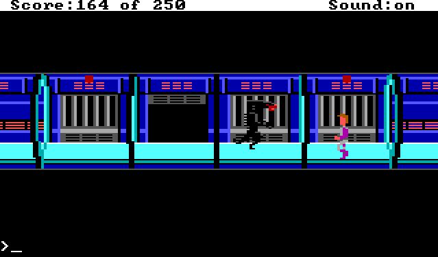 The Adventurers Guild: Game 15: Space Quest II - Won!