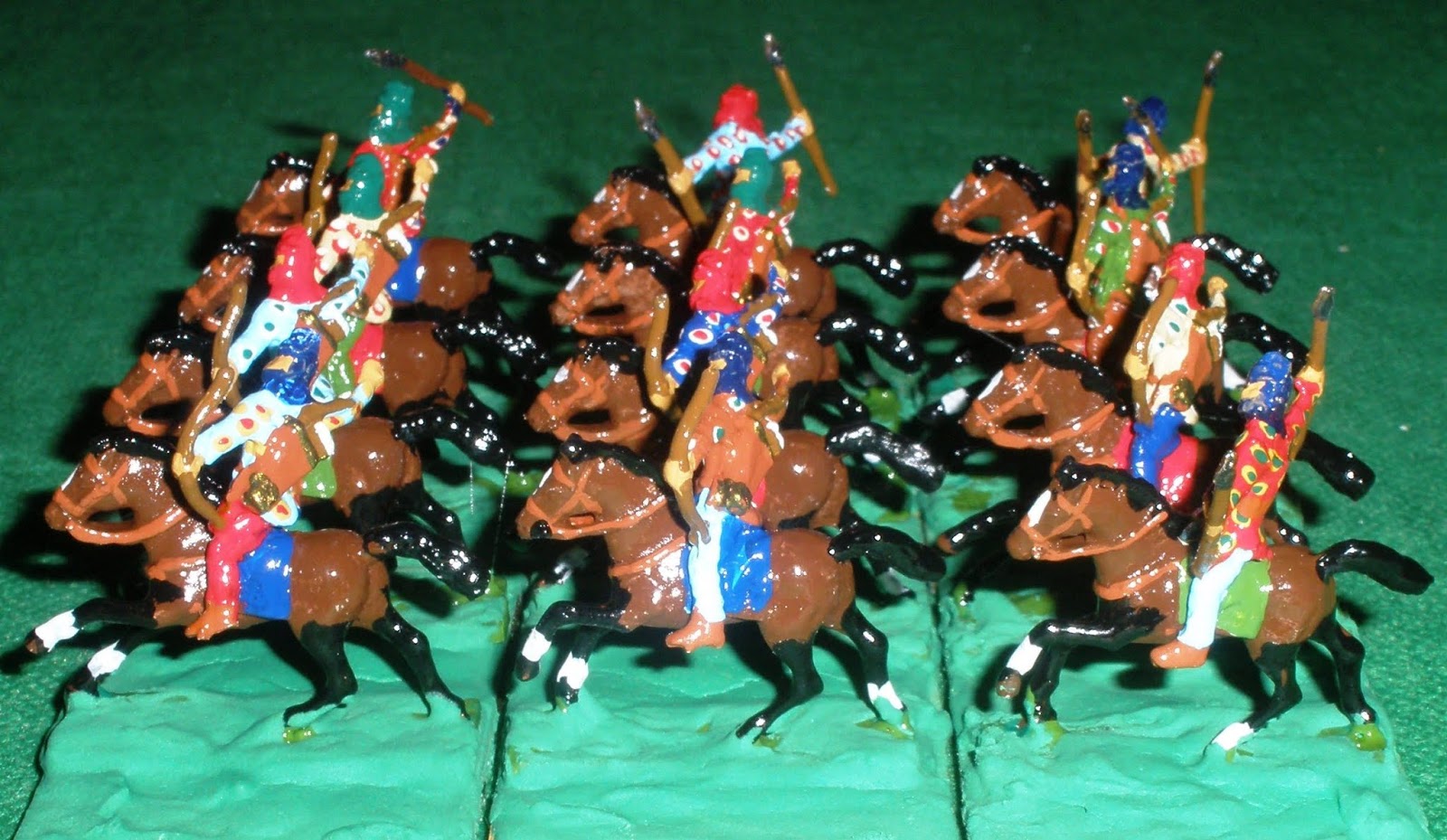 The Eastern Garrison: Some Bactrian cavalry