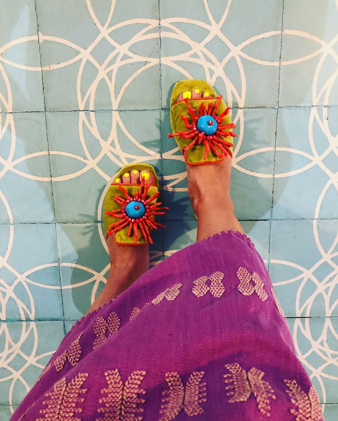 Summertime Inspiration & Shop The Post: Pippa Holt Kaftans {Limited ...