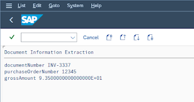 SAP ABAP Central: Extract Document details using Document Information ...