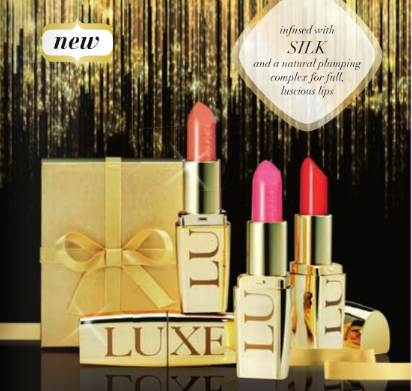 Tuesday T. Bryan: ☆NEW Avon LUXE COUTURE Créme Lipstick; 3 shades ...