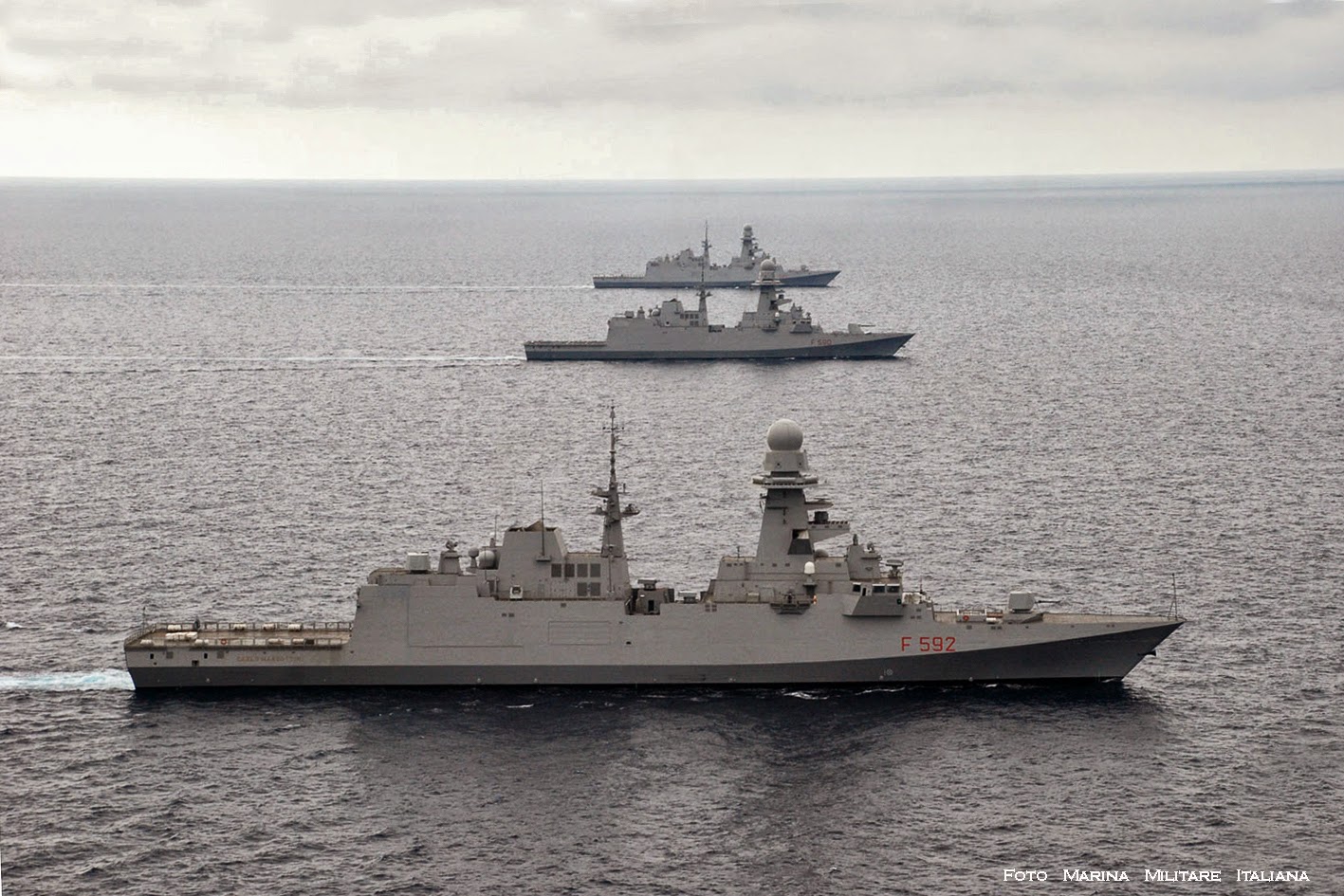 Naval Analyses: Bergamini class (FREMM) frigates of the Italian Navy