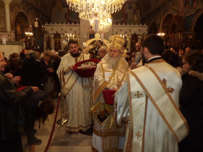 ΟΙ Ι. ΑΚΟΛΟΥΘΙΕΣ ΤΗΣ ΑΝΑΣΤΑΣΕΩΣ ΣΤΗΝ ΙΕΡΑ ΜΗΤΡΟΠΟΛΗ ΚΟΡΙΝΘΟΥ. - KorinthosTV