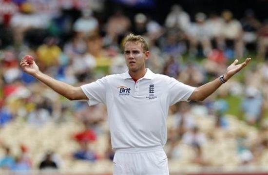 Sport Stars Of World: Stuart Broad Bio,Profile & Pictures 2011