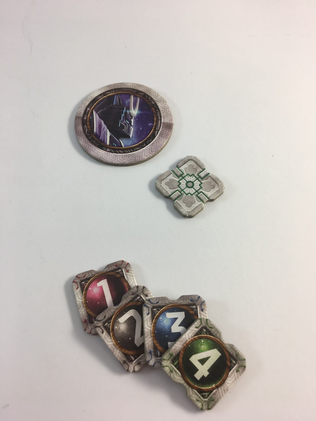 卡卡的桌遊存檔: Starship Samurai 星際武士 - 介紹&開箱