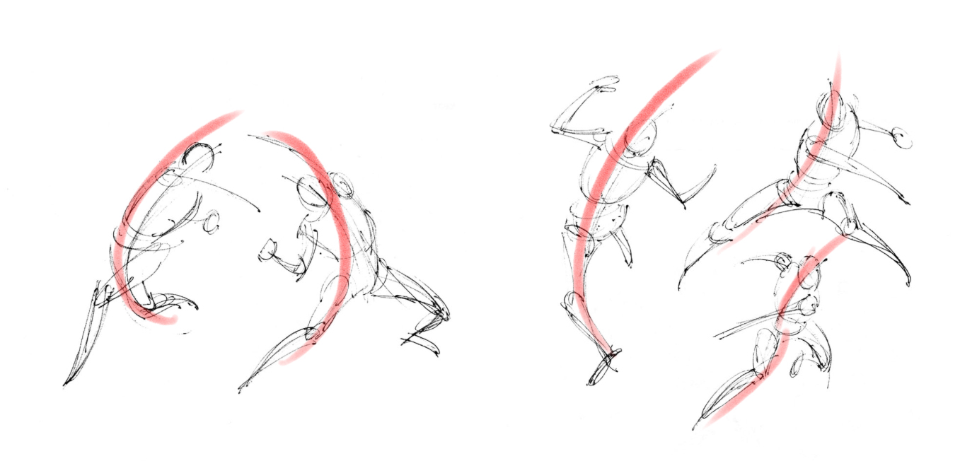 KI CREATIVE STUDIO: LINE OF ACTION - Where are you going?? アクションライン：どこへ ...