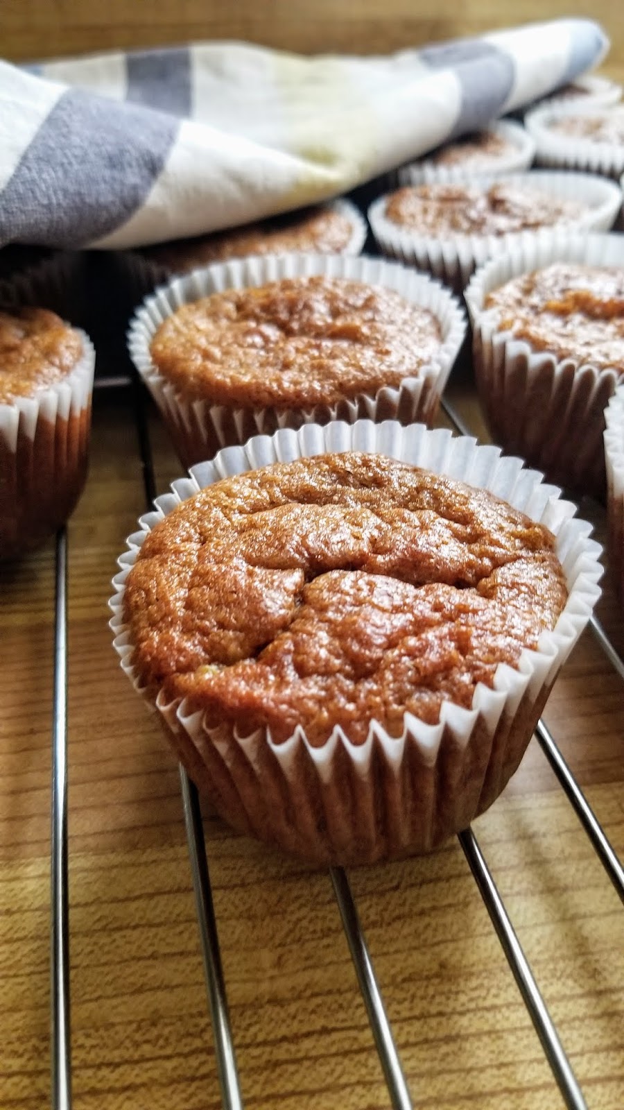 Hot and Cold Running Mom - Just my Stuff: Green Tomato Muffins