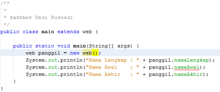 Konsep OOP ( Inheritance, Enkapsulasi dan Polymorphism ) ~ Ngopi Code