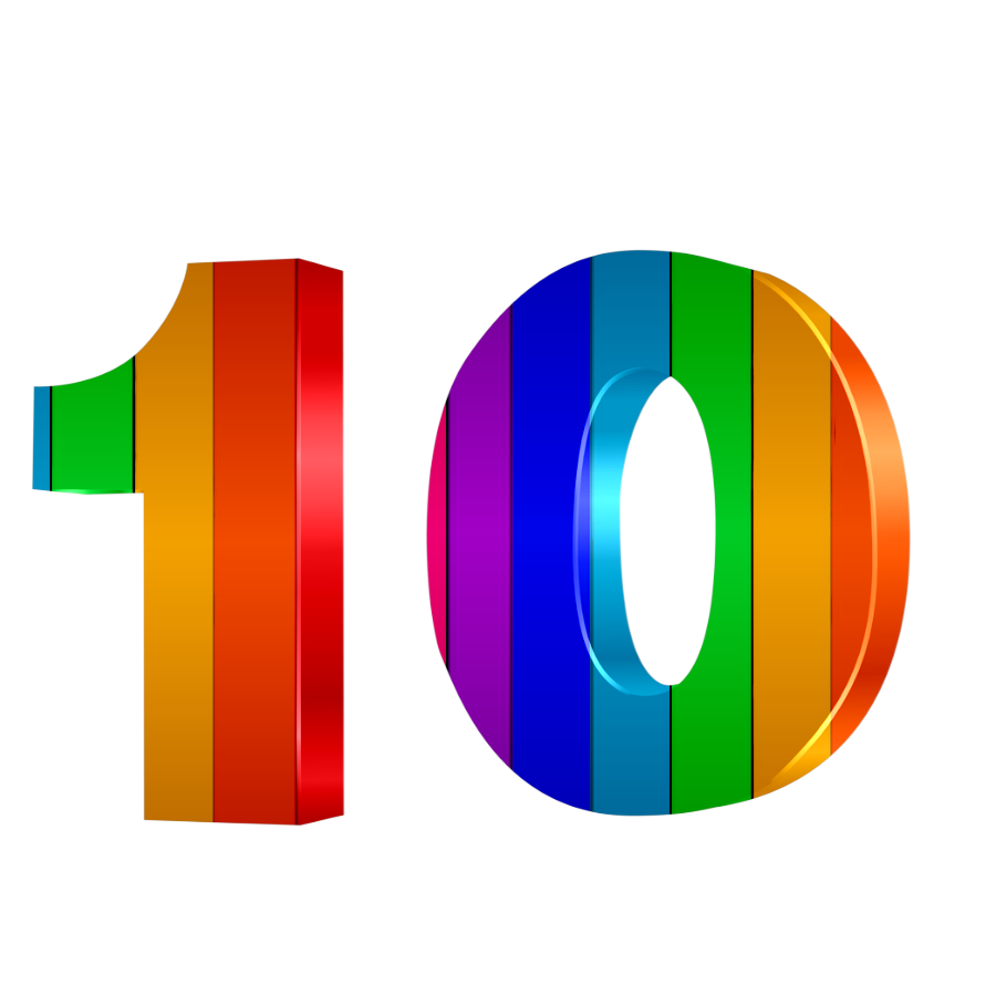 M. Michielin Alphabets: RAINBOW 3D FONT ALPHABET LETTERS, NUMBERS ...