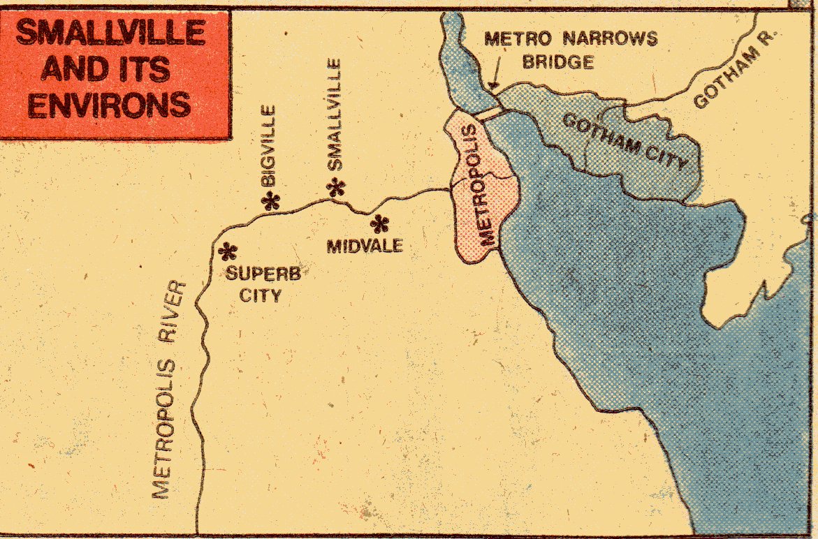 Where the hell is Metropolis? : r/superman