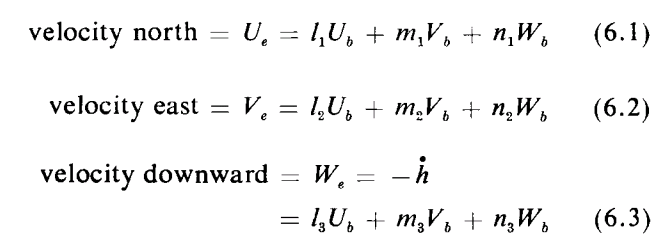 Exo Cruiser: Computer Mechanization of 6-DOF Flight Equations (1960's ...
