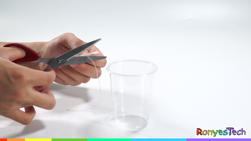 How to Make a Tea Bag Fly - Science Experiments for Kids - Ronyes Tech