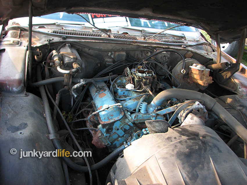 Junkyard Life: Classic Cars, Muscle Cars, Barn finds, Hot rods and part ...