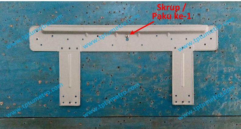 CARA MEMASANG UNIT INDOOR AC SPLIT, LANGKAH INSTALASI UNIT INDOOR AC ...