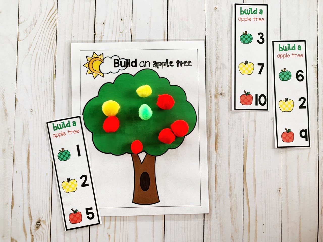 Apples Preschool Theme | Busy Hands and Minds