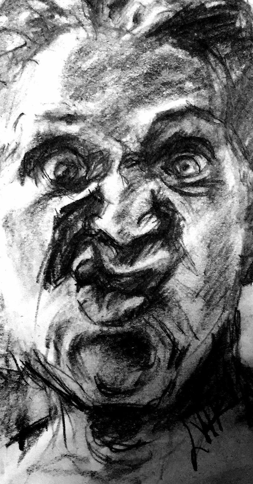 L.W.ROTH, ARTIST: Drawing Fast; Drawing Slow