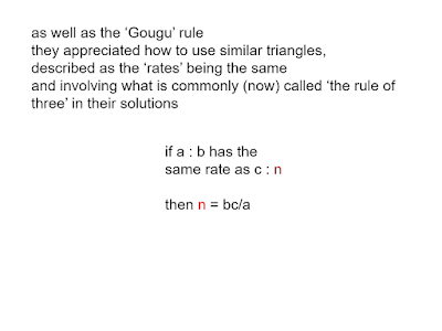 MEDIAN Don Steward mathematics teaching: ancient Chinese maths in right ...