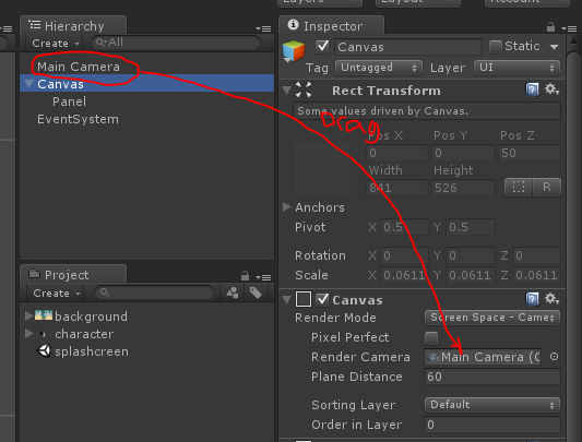 Tutorial Unity, Membuat Splash Screen Game Android (Part 1 : Pengaturan ...