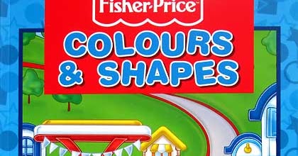Kids Giggles: Fisher Price Colors & Shapes Activity Book with reward ...