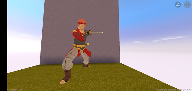 Conheça o grandioso projeto "Sword Block Online" de Raphael Bradz ...