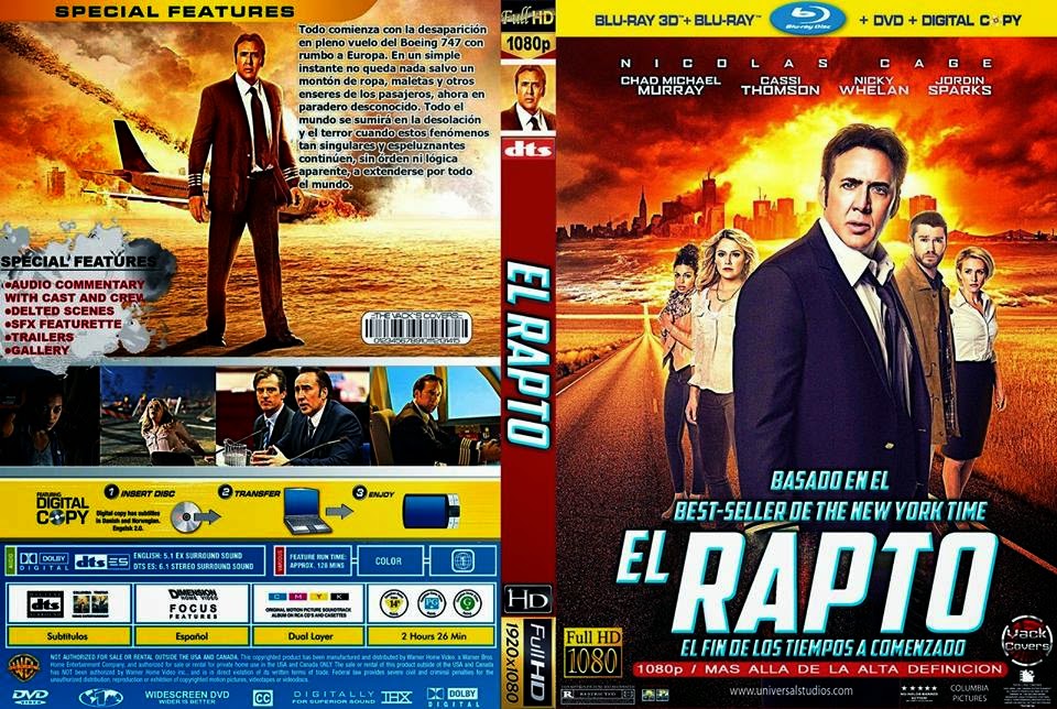 ESTRENOS EN BLU RAY: EL RAPTO