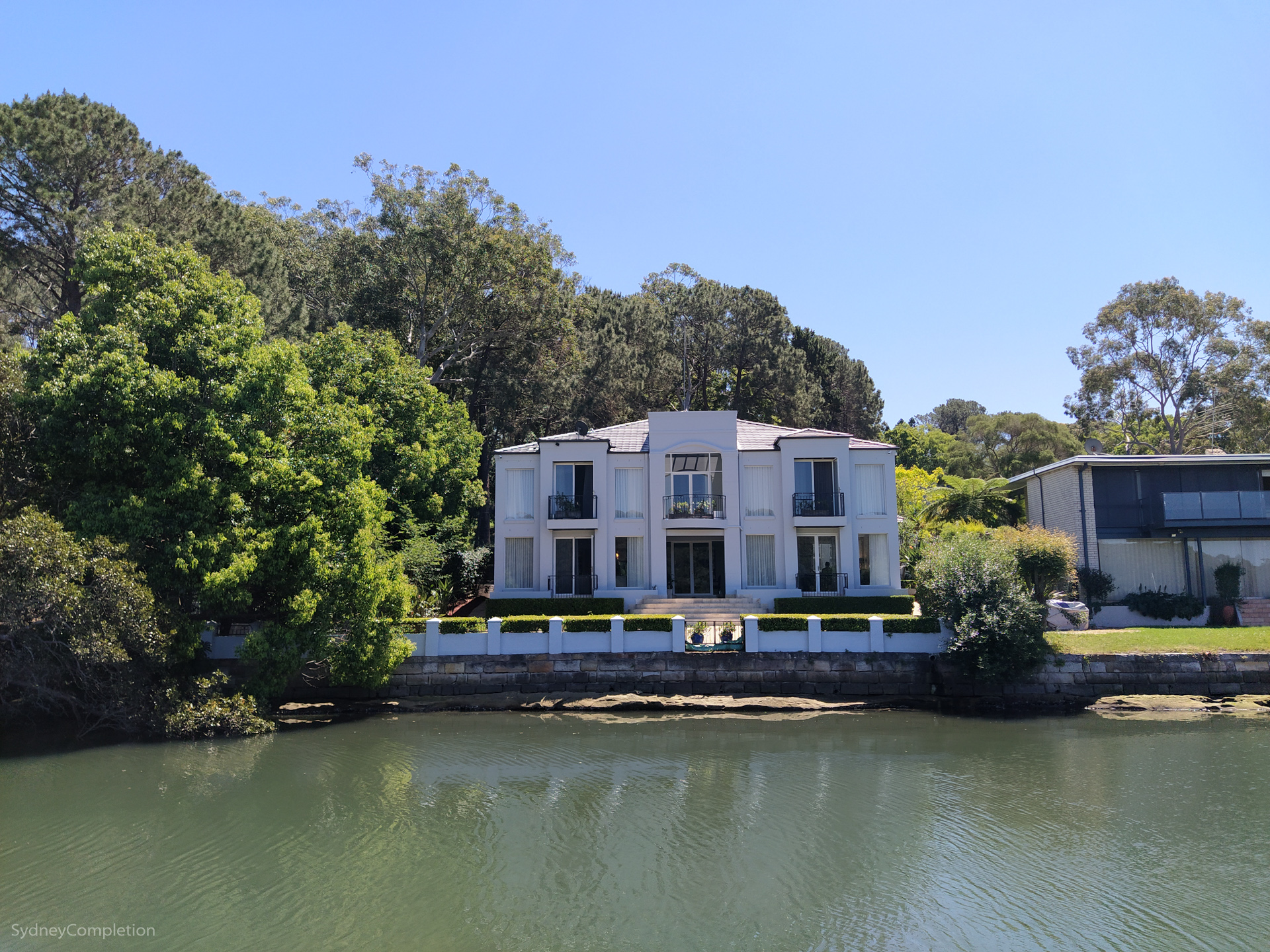 The Inner Northwest: Huntleys Point and Huntleys Cove - Completing Sydney