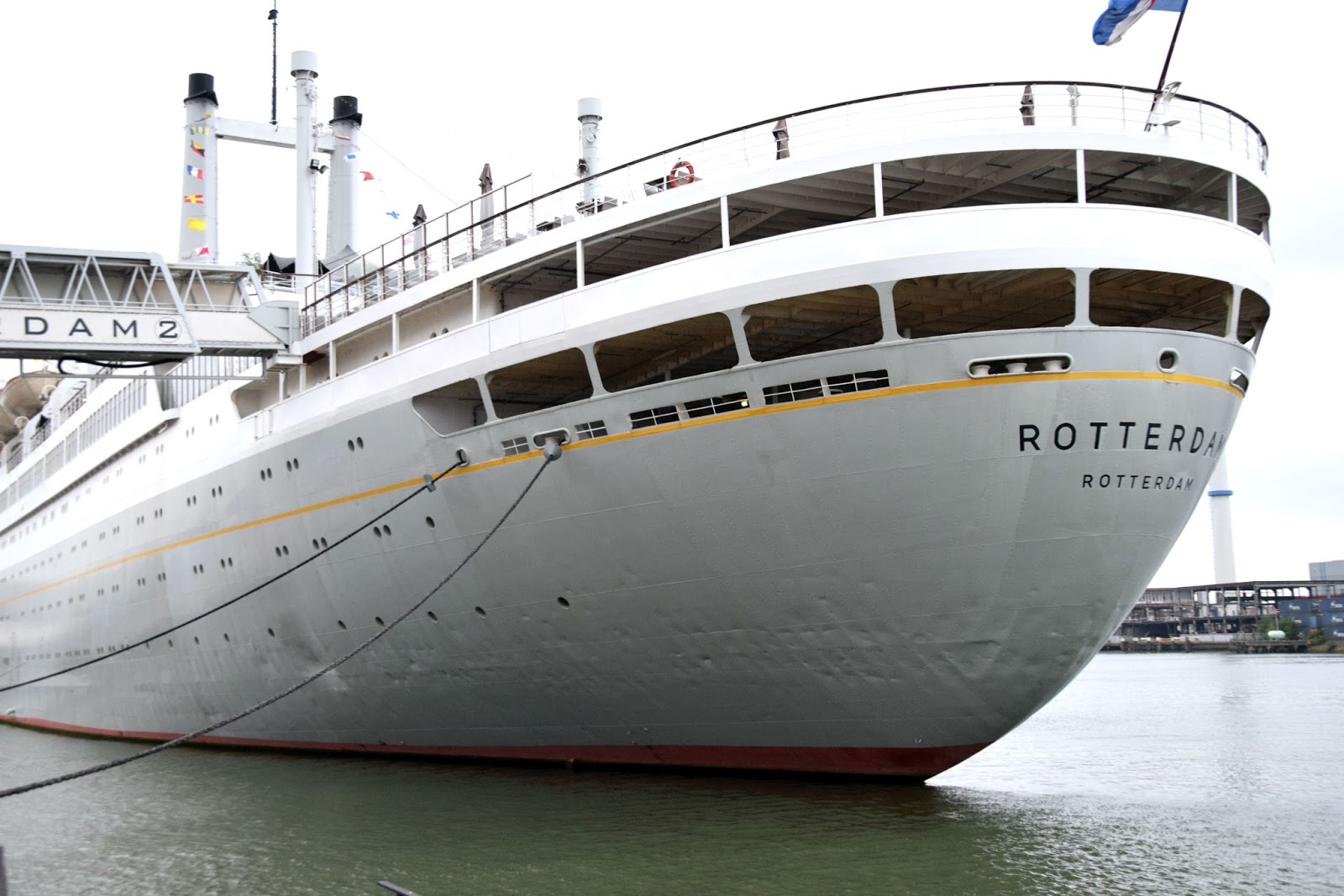 1997 was a significant year for the HOLLAND AMERICA LINE and two of ...