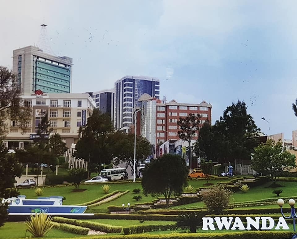 Postcard Traveller: Rwanda - Capital City Kigali