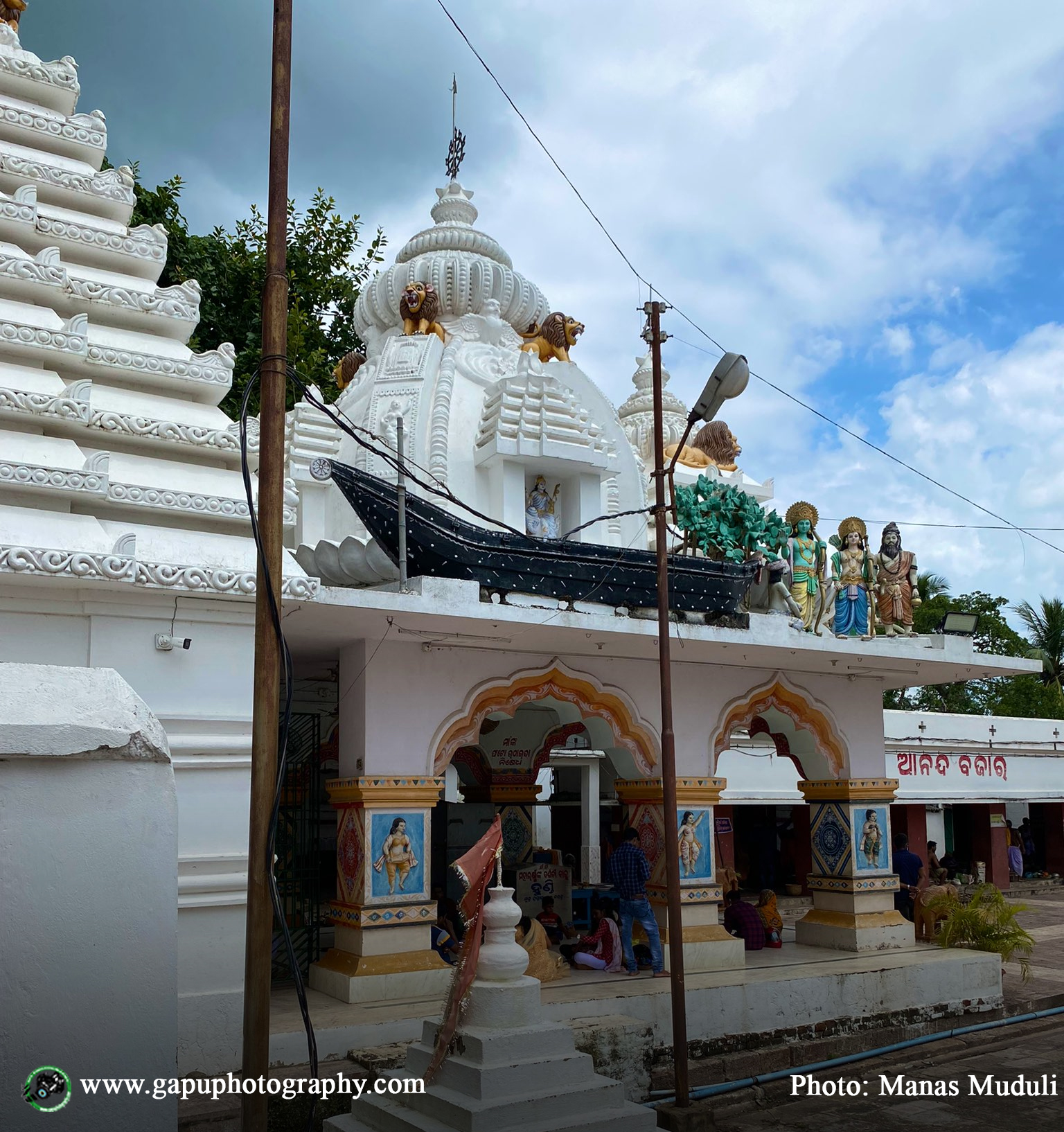Baladevjew Temple of Kendrapara, Odisha