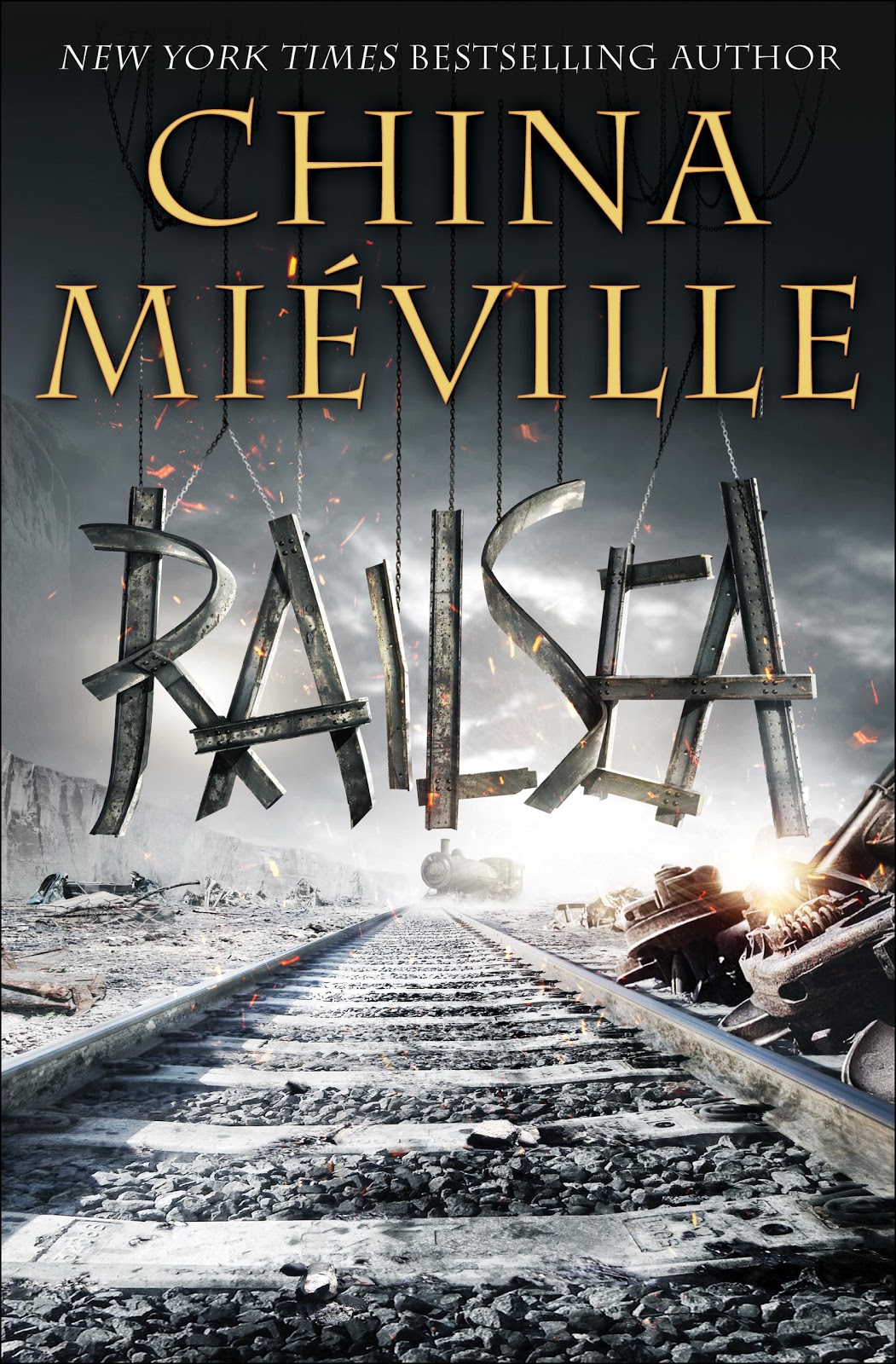 Railsea - China Miéville ~ Leituras & Resenhas